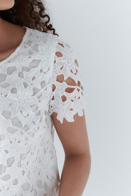 Veste vsixtine ivoire femme