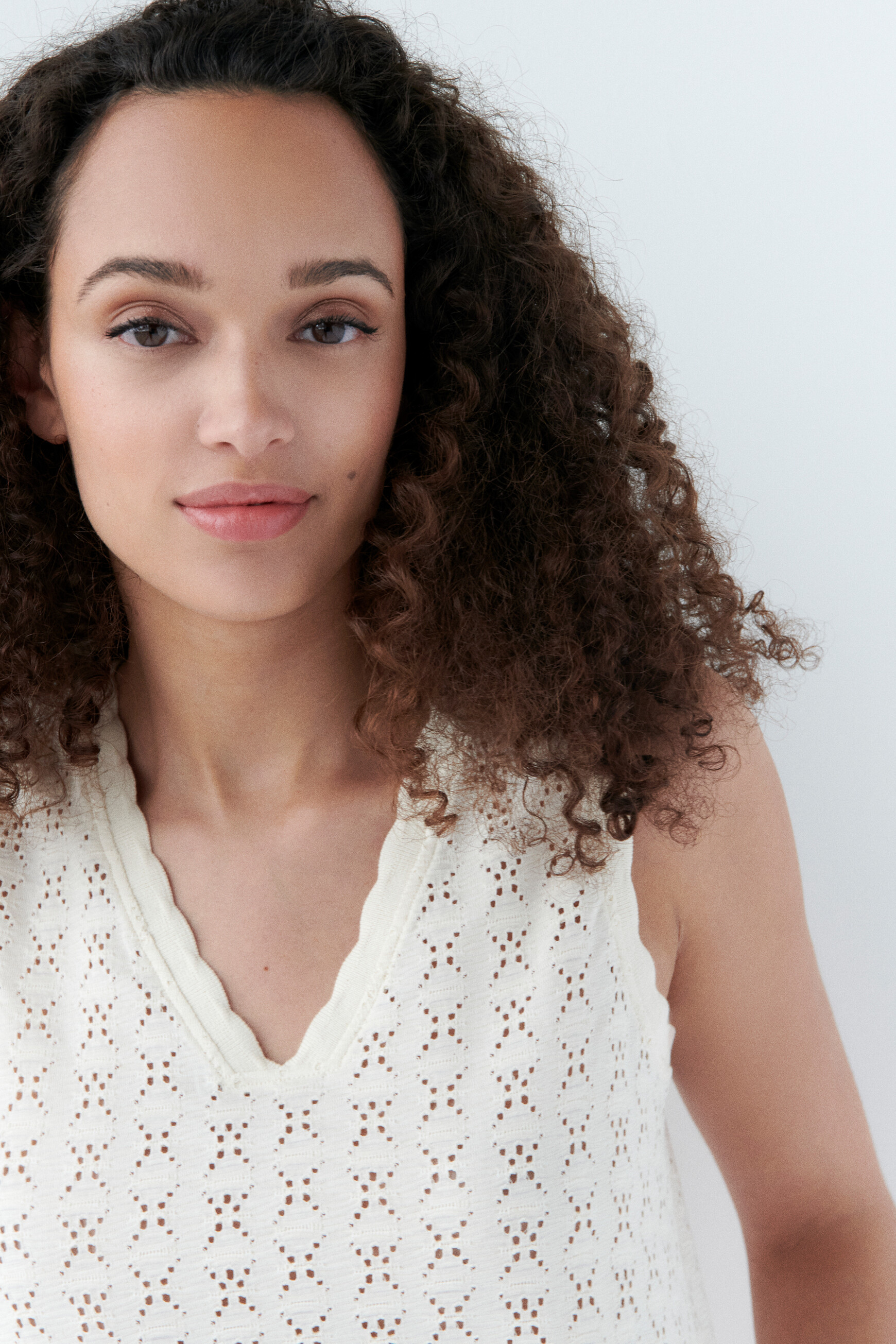 T-shirt Talitha naturfarben damen