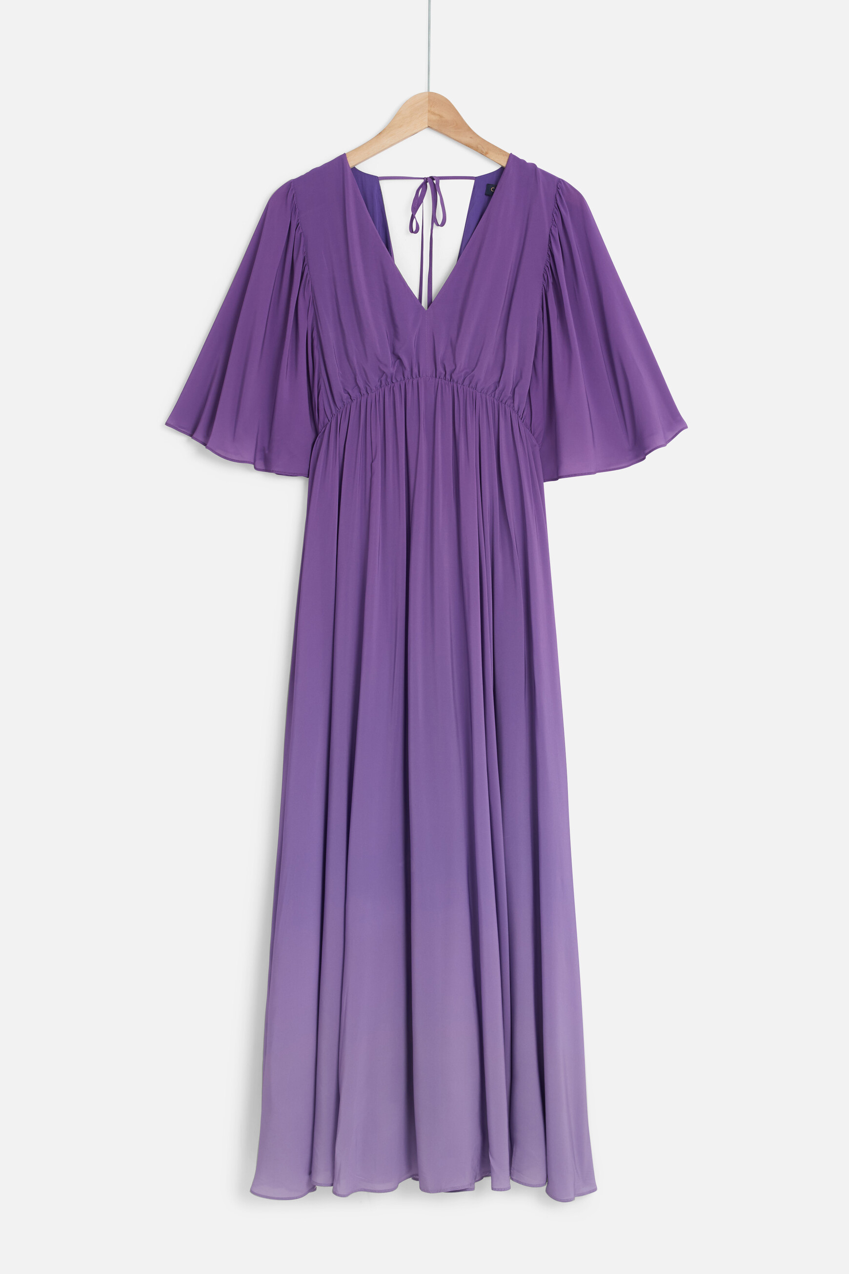 Robe rebeca violet femme