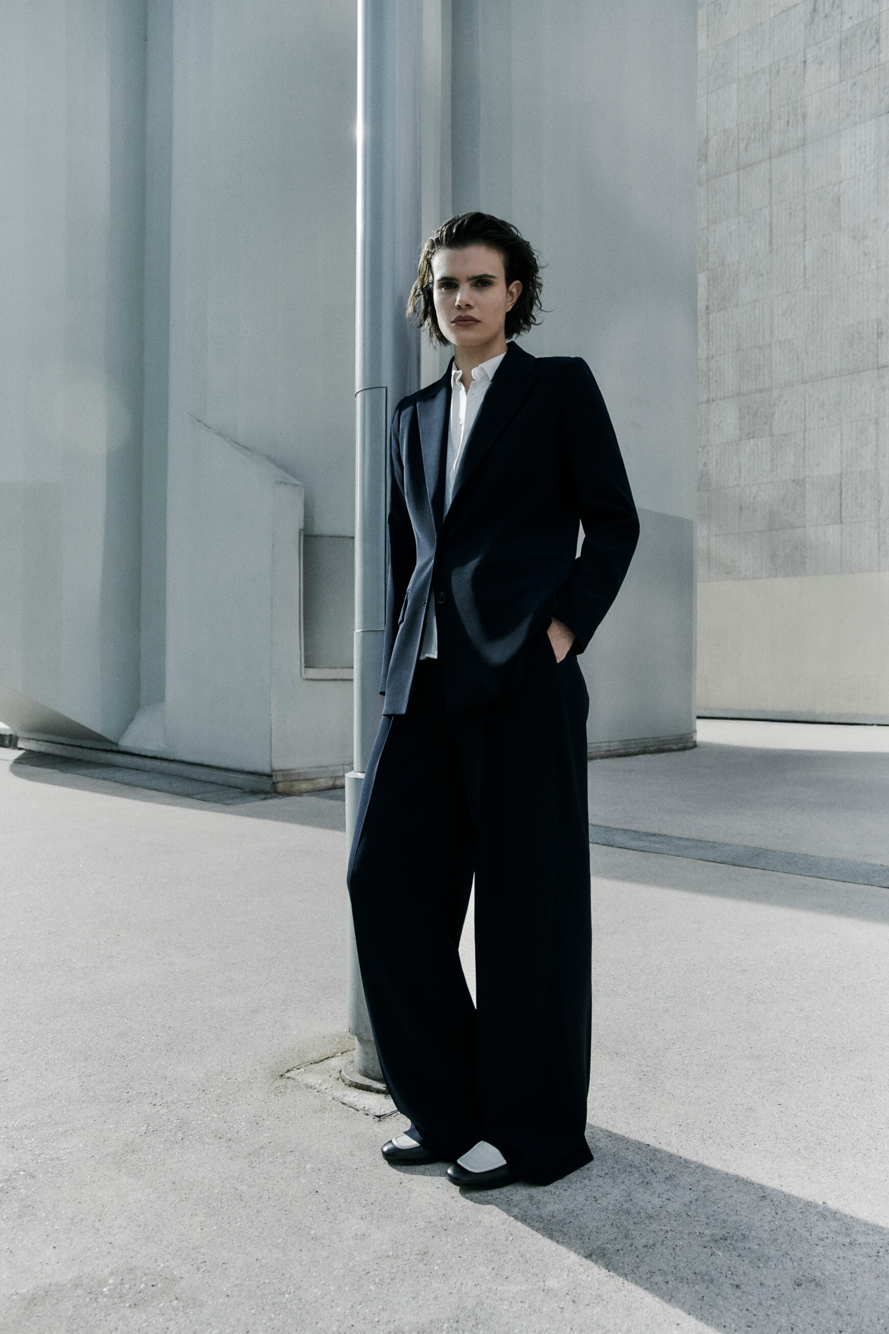 Veste Vesley Bleu Marine Femme