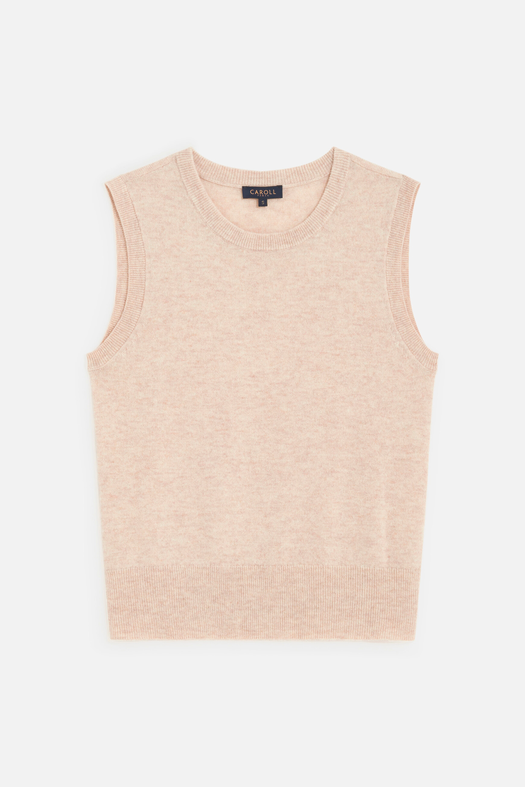 pull ilona beige femme