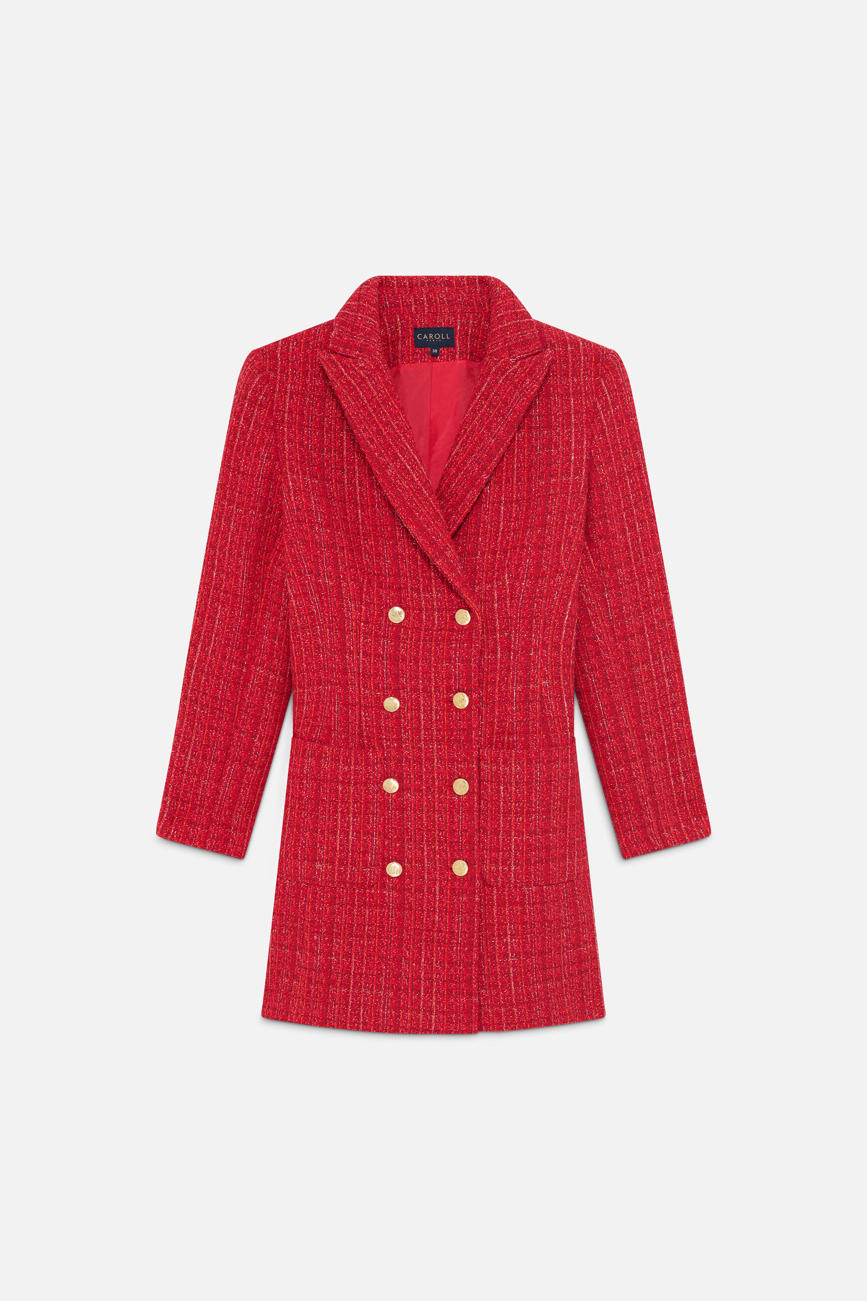 Veste Vchristmasl rouge femme | Caroll