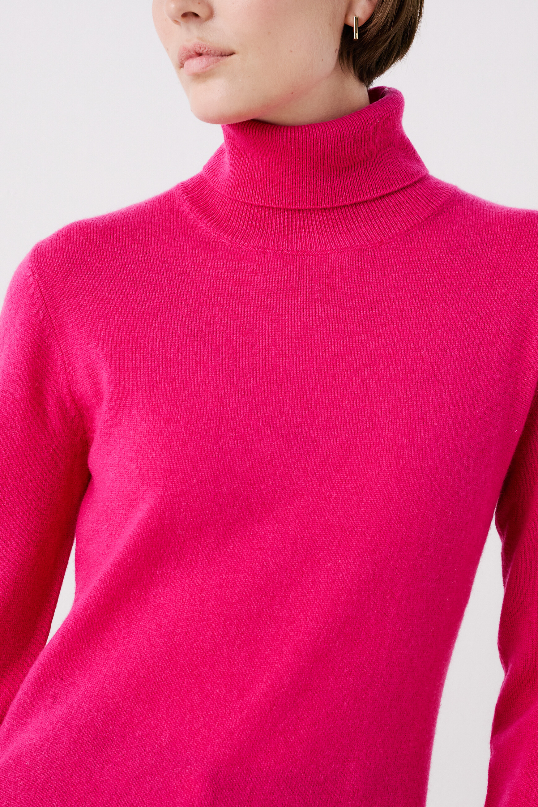 Pullover Dylan B 100 % Kaschmir rose damen