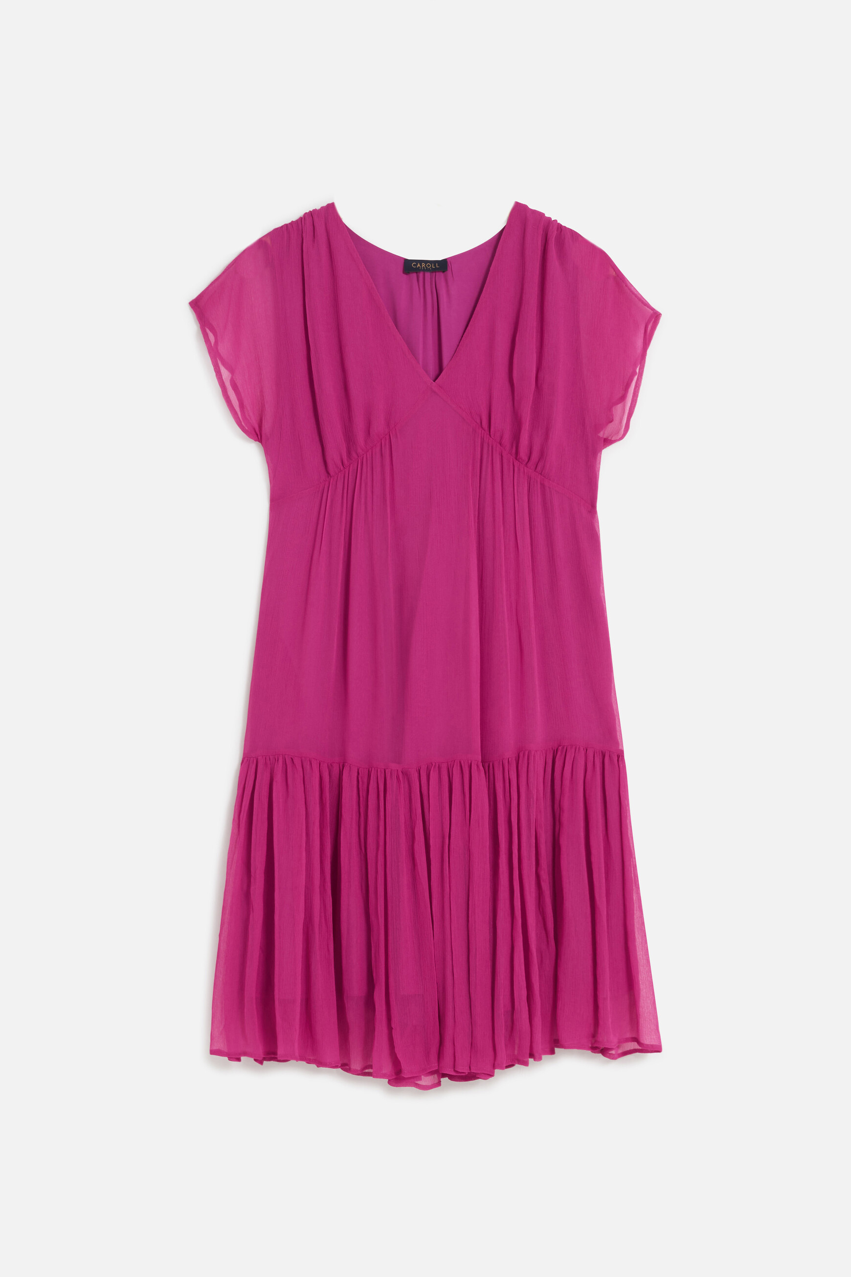 Reliane dress light purple woman