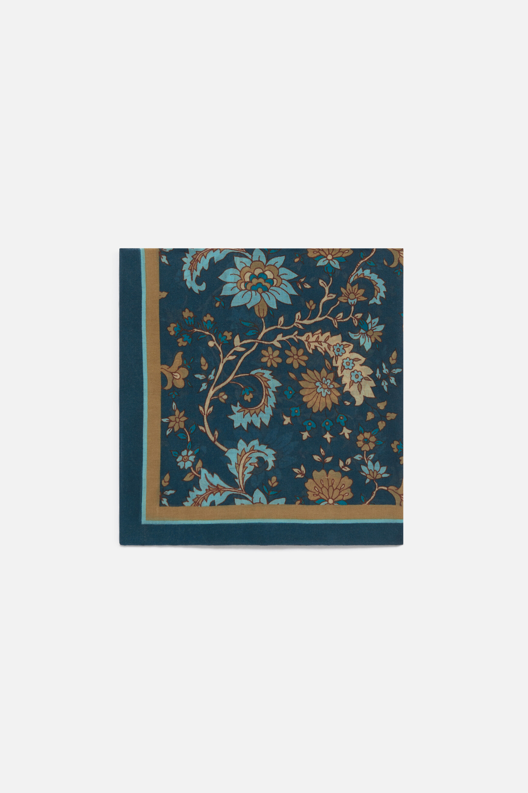 lami scarf pigeon blue woman