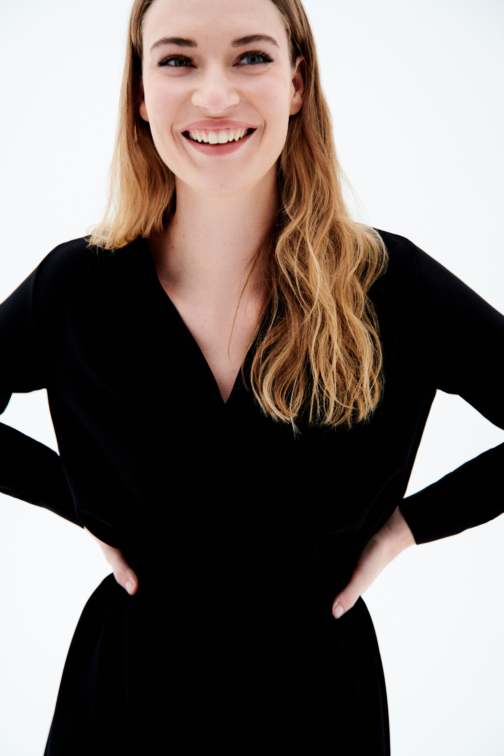 ruddy dress black woman