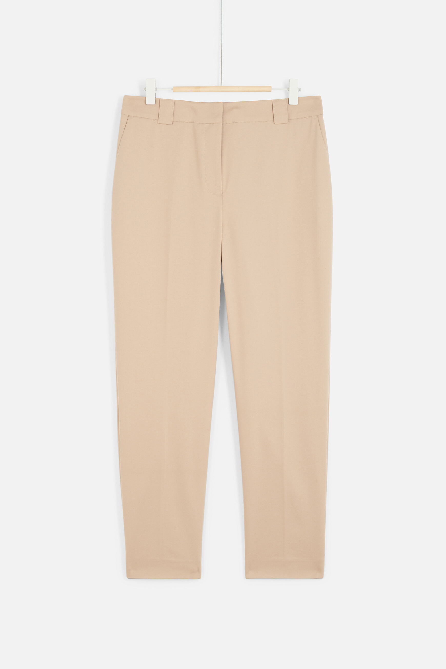 pantalon bobby beige femme