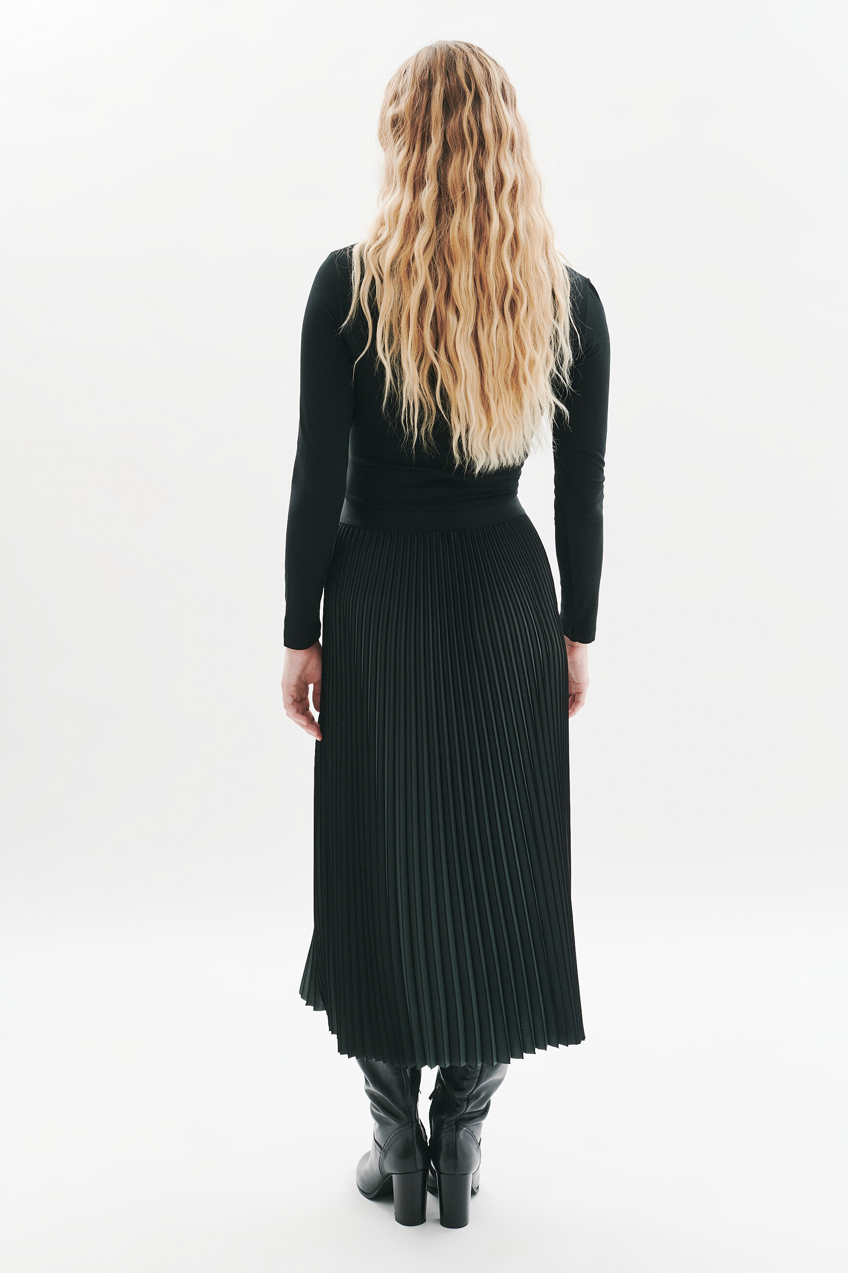 Jupe joella vert kaki femme