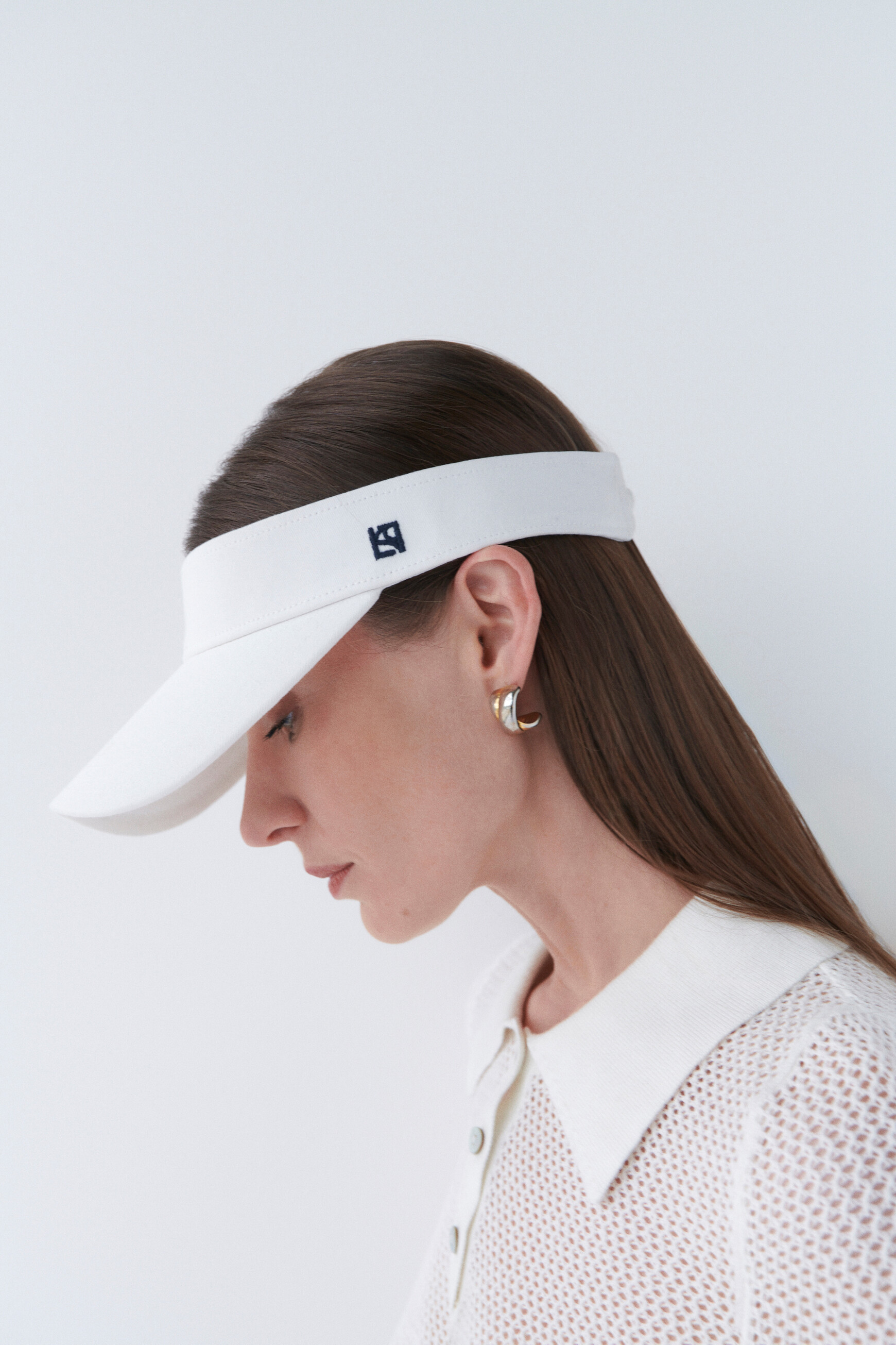 Benny cap ivory woman