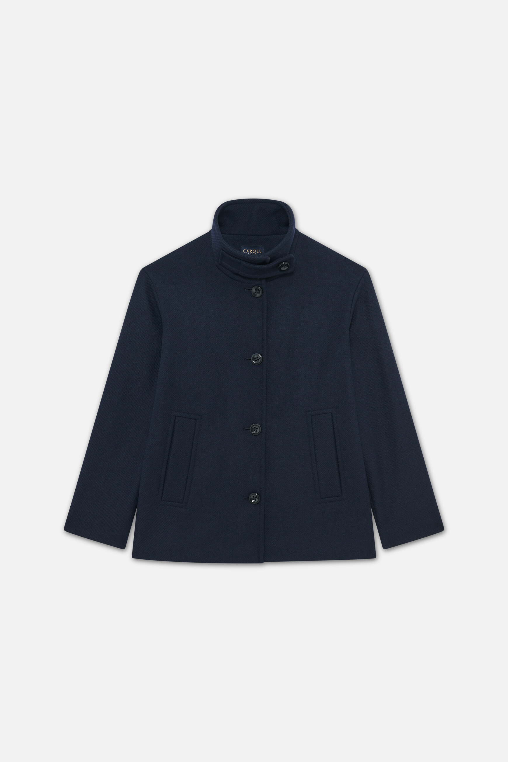 Manteau gomain2 bleu marine femme