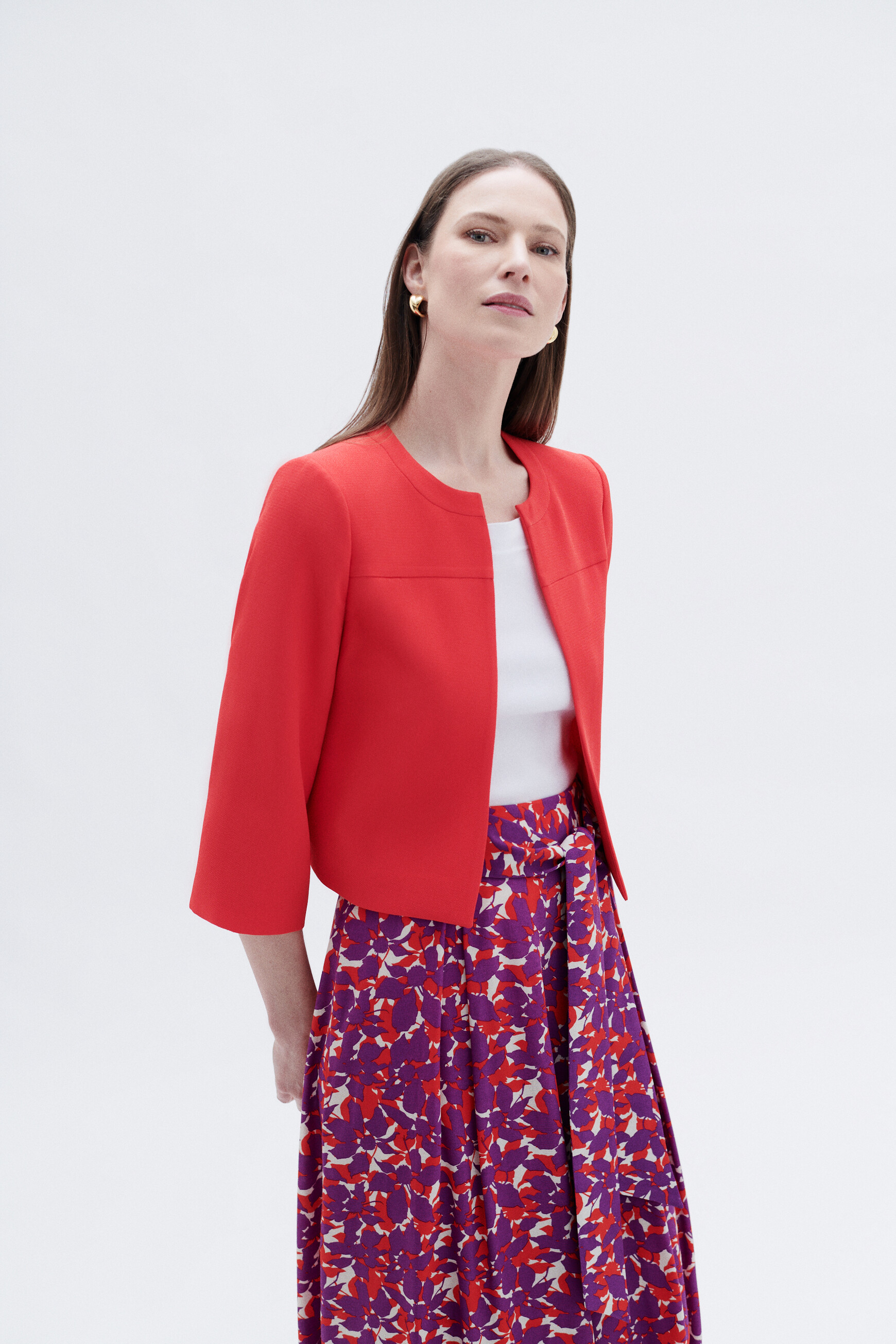 veste pauline rouge femme veste pauline rouge femme