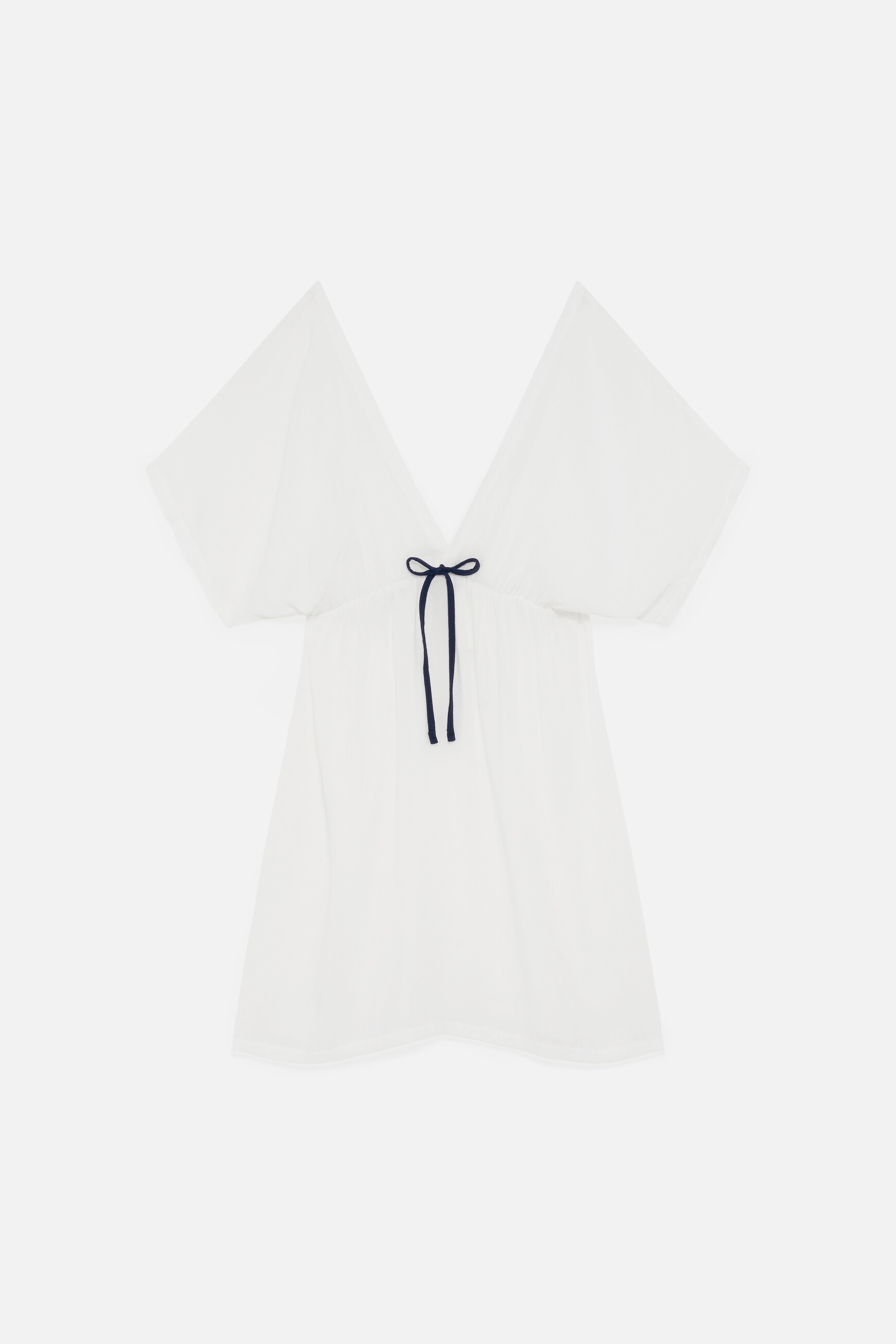 Bathy beach dress ecru woman