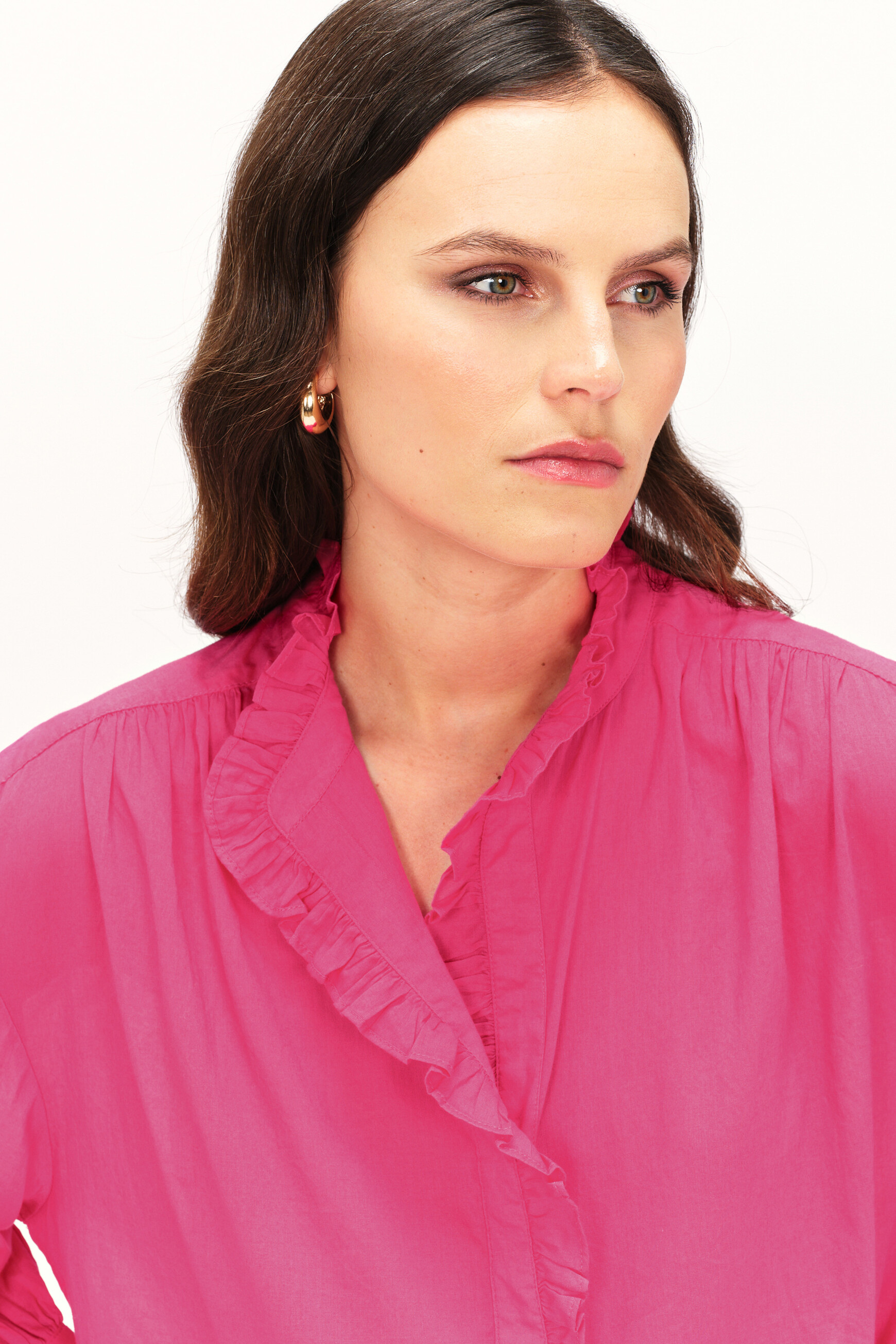 Chemise carioca rose femme