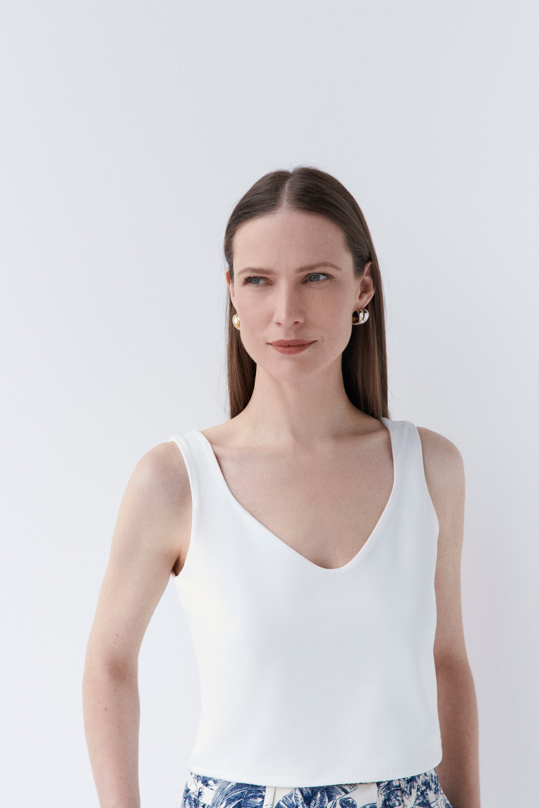 T-shirt tbando ivoire femme | Caroll