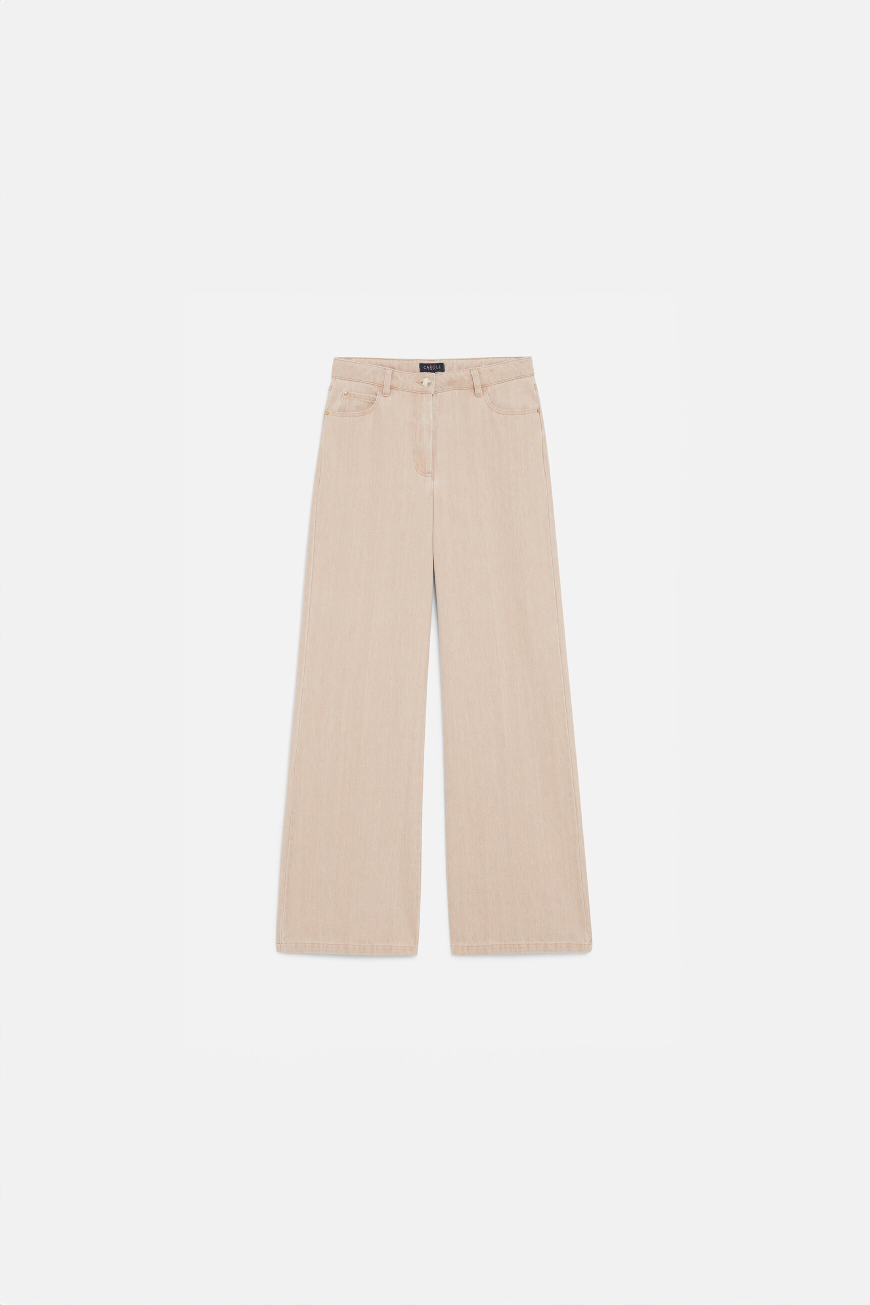 Pantalon pbryan beige femme