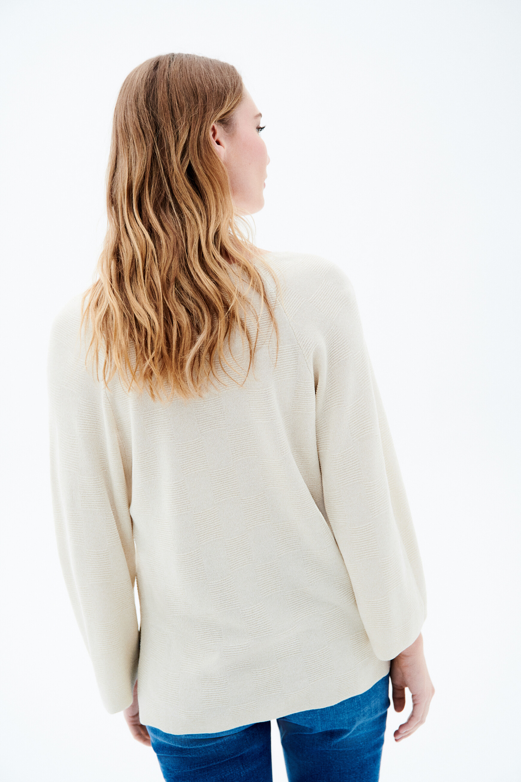 manolo jumper gold woman