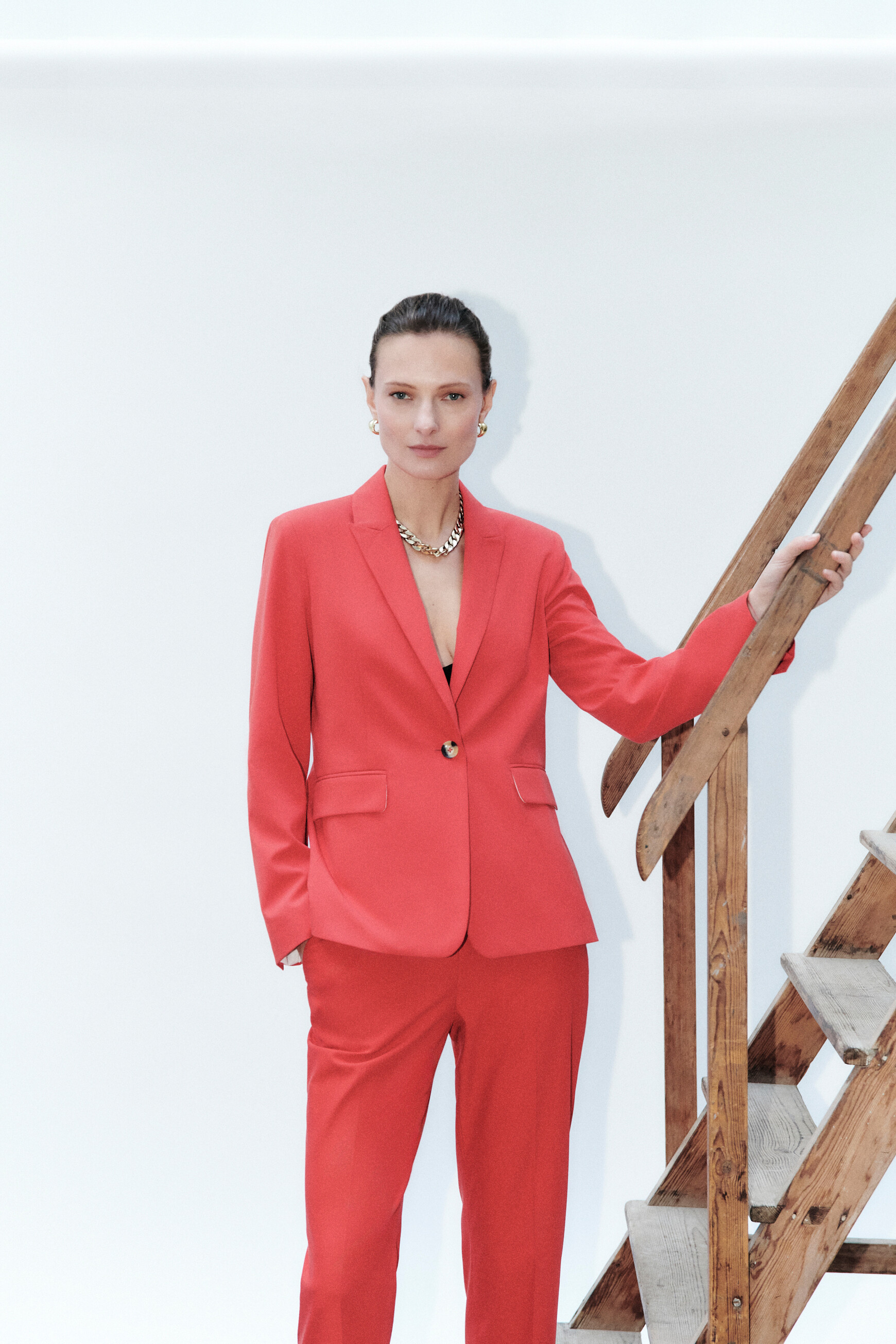 Veste volga rouge femme