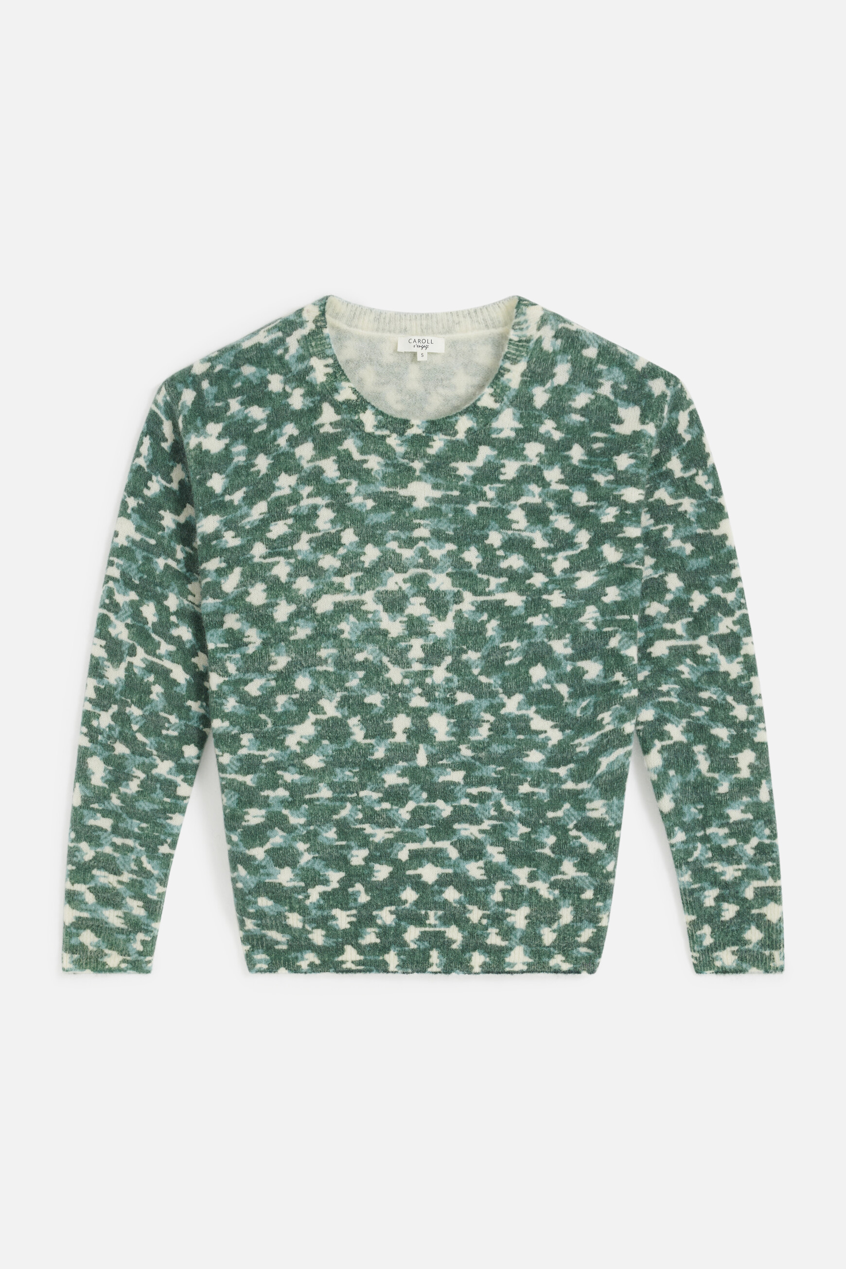 Pull melina vert fonce femme
